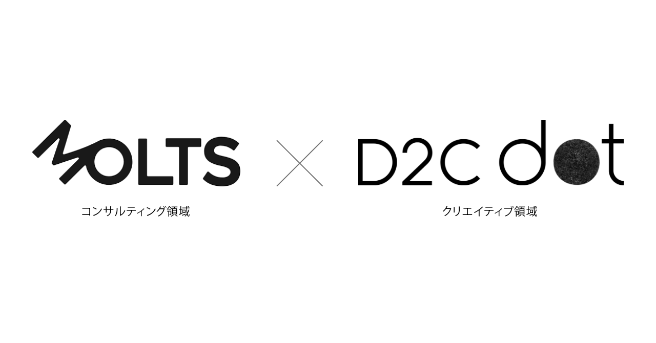 D2C dotとMOLTSが協業 BtoBデジタルマーケティングのクリエイティブ領域を強化｜ニュースリリース ｜データマーケティングカンパニー株式会社D2C