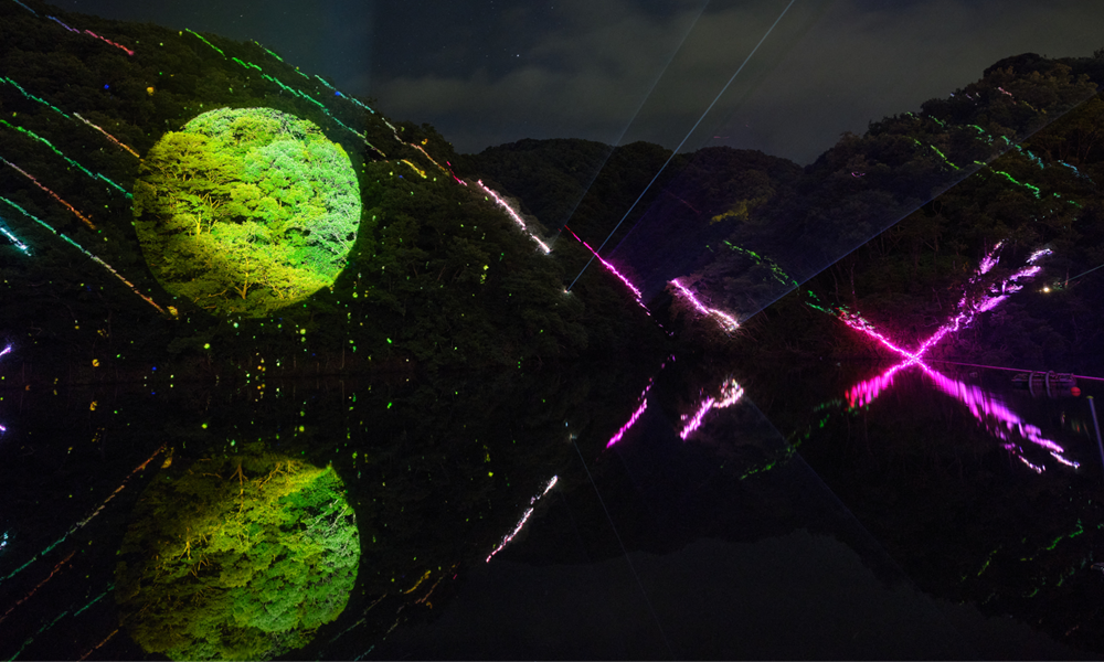 D2C ID、日本最大級の商業リゾート施設「VISON（ヴィソン）」（三重県） 初のライトアップショウ「月の神さまと不思議なまつり」 体験コンテンツの企画・制作を担当7月20日（土）18:30 ...